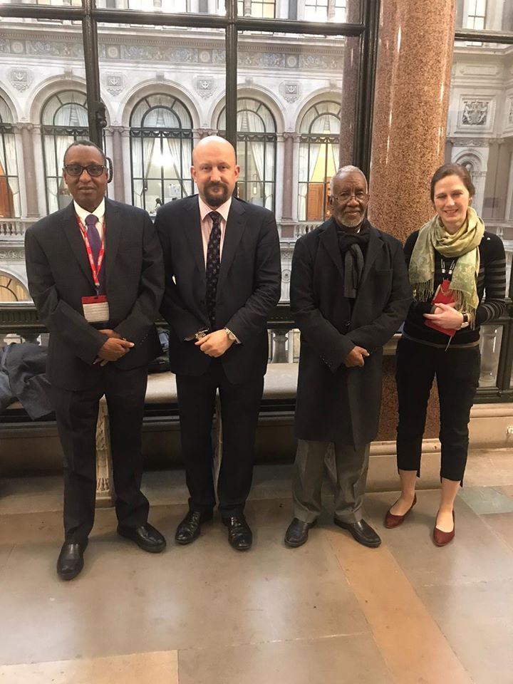 HE Dr.Yasin Haji Mahamoud Xiir, visited UK